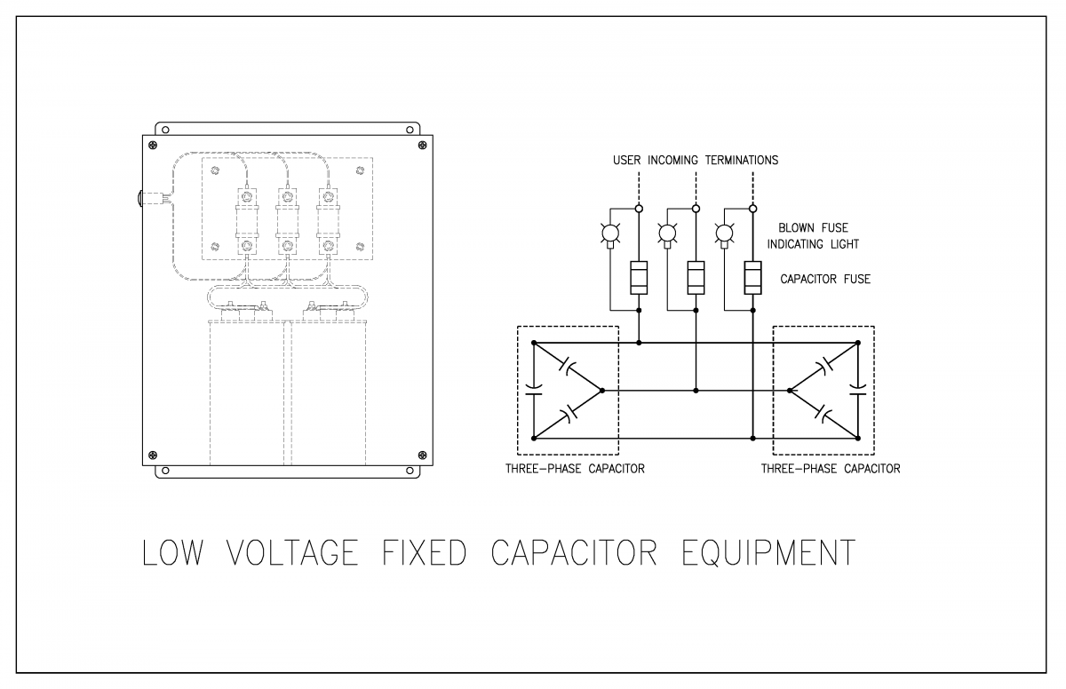 Low Voltage Capacitor Banks Fixed Controllix Low Voltage Capacitor Banks Fixed Controllix